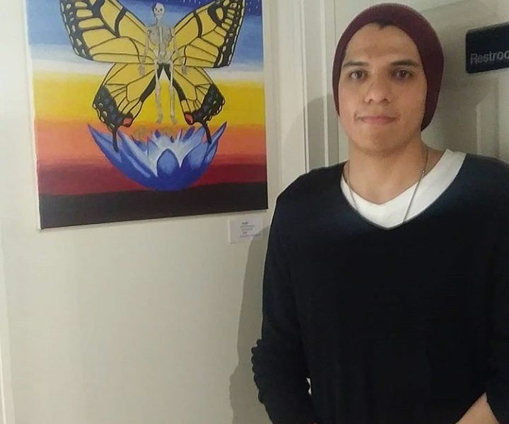 Meet Andres Rodriguez of Andresrodriguezart in Vernon Hills - Voyage ...