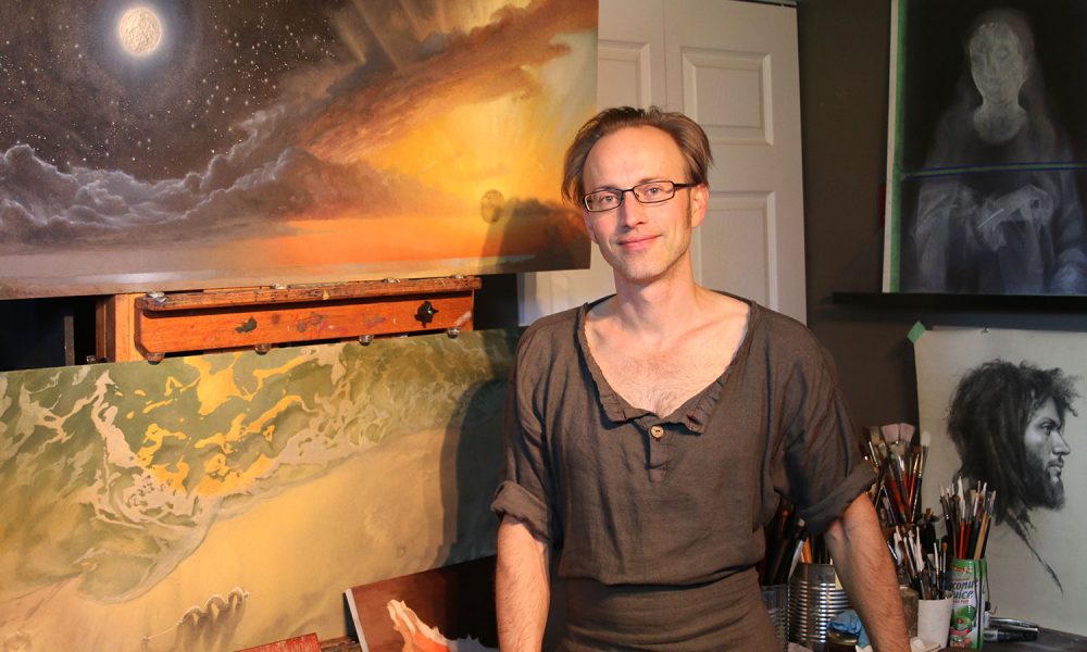 Meet Jason McPhillips of McPhillips Artworks in Logan Square - Voyage ...