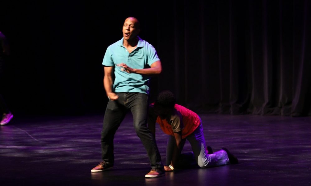 Meet Justin Titus of Titus Mime Ministry in South Shore - Voyage ...