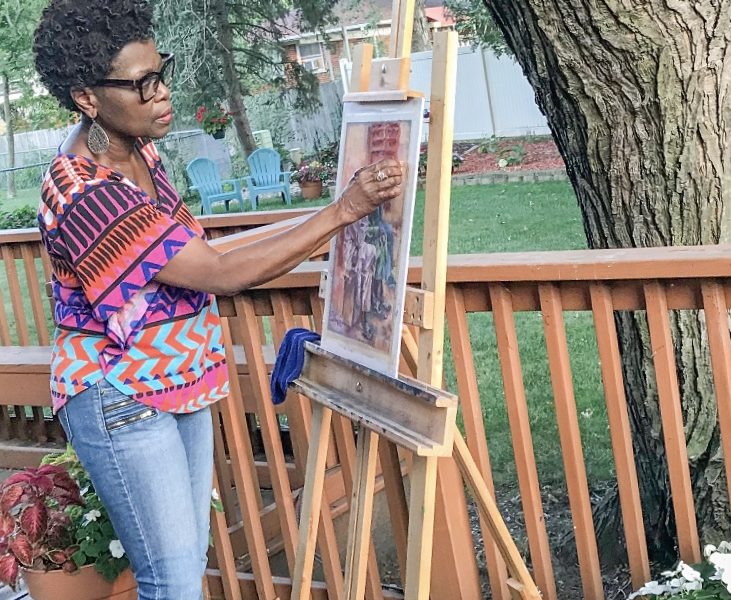 Check out Jean Lewis's Artwork - Voyage Chicago | Chicago City Guide