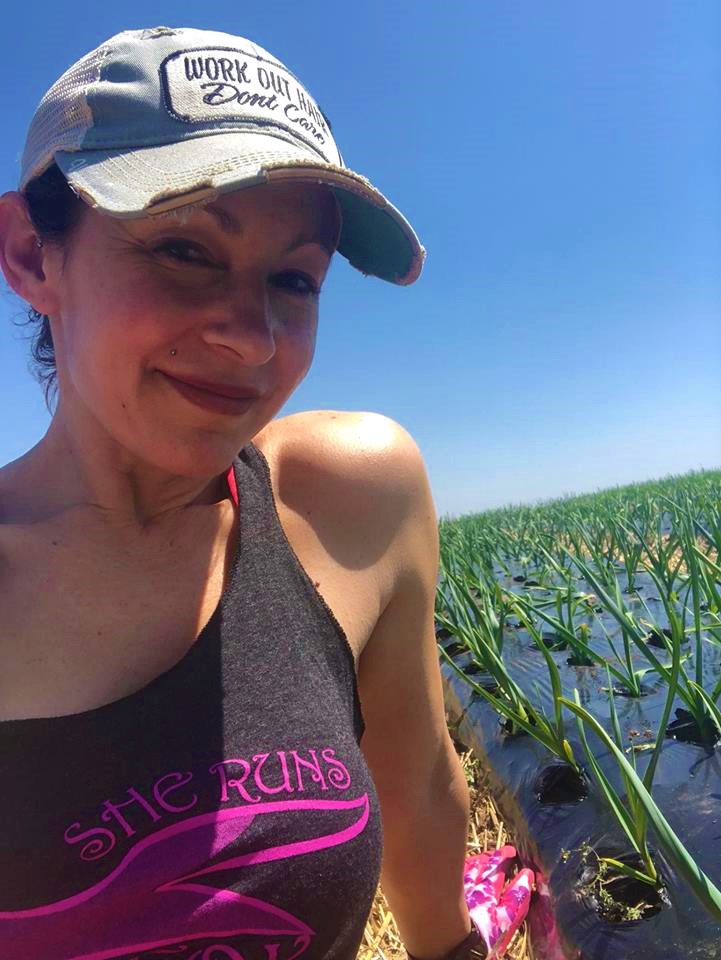 Meet Sharon and Tony Pferschy of Garlic Breath Farm in Far West Suburbs - Voyage Chicago ...