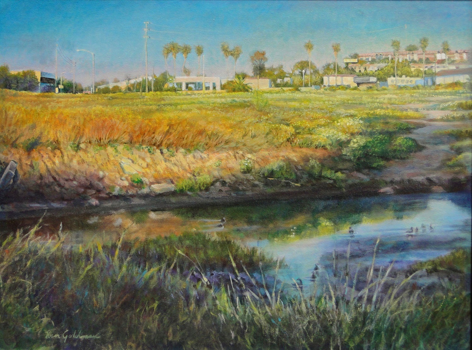 Check out Ken Goldman's Artwork - Voyage Chicago | Chicago City Guide