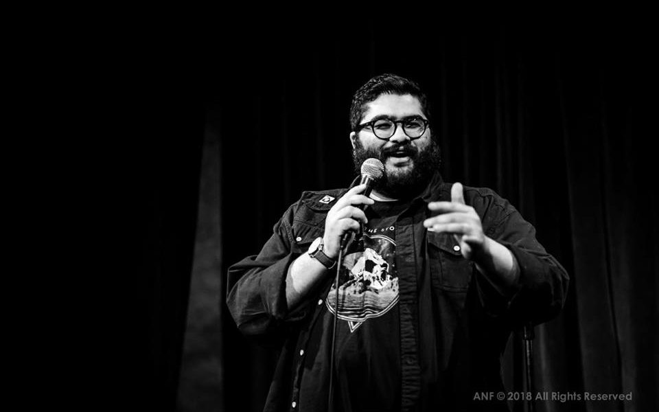Meet Sohrab Forouzesh of The Love Below Comedy Show in Lincoln Park ...