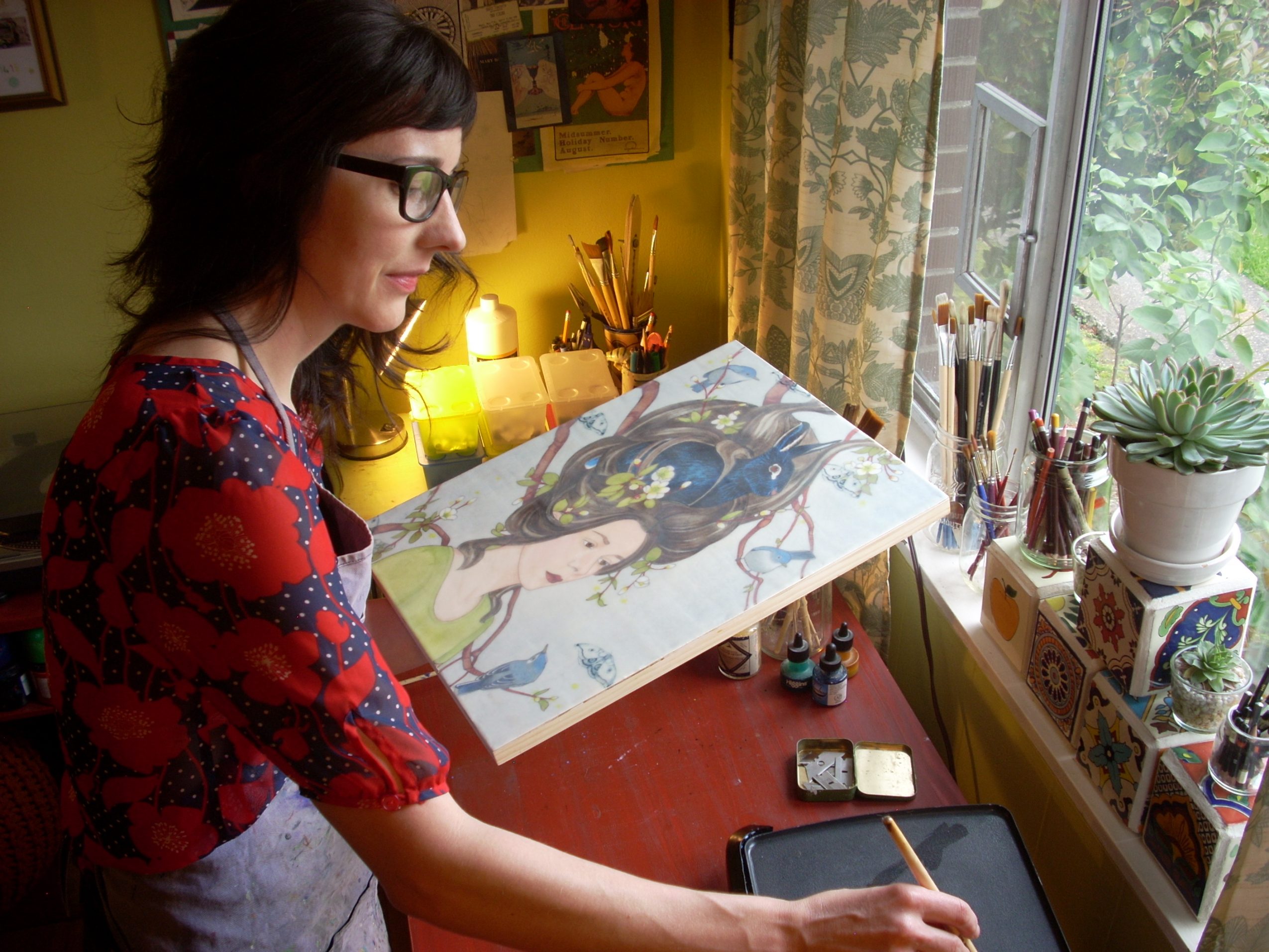 Art & Life with Mary Alayne Thomas - Voyage Chicago | Chicago City Guide