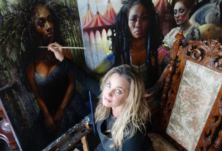 Check out Tonja Sell's Artwork - Voyage Chicago | Chicago City Guide