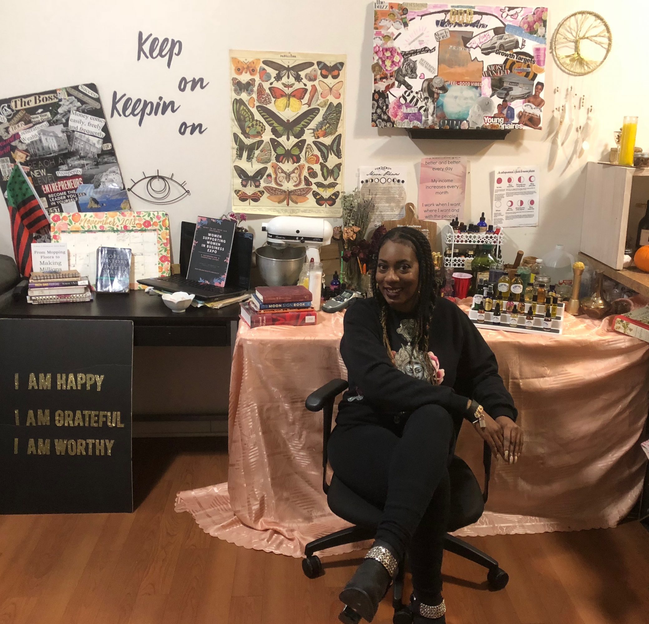 Conversations with the Inspiring Jade Coleman - Voyage Chicago ...