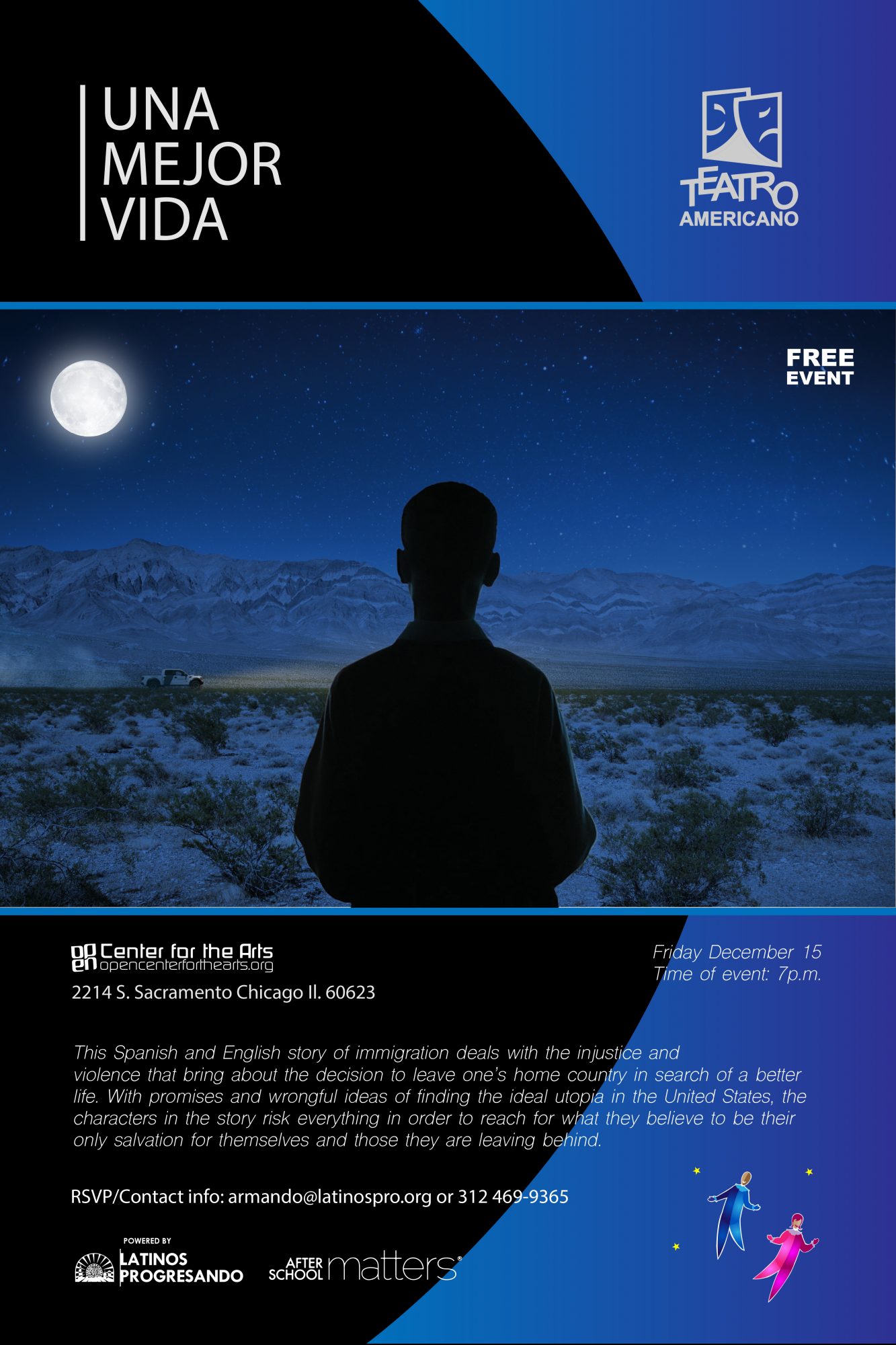 Una_vida_mejor_Poster - Voyage Chicago | Chicago City Guide