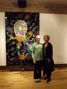 Check out Bruce Riley's Artwork - Voyage Chicago | Chicago City Guide