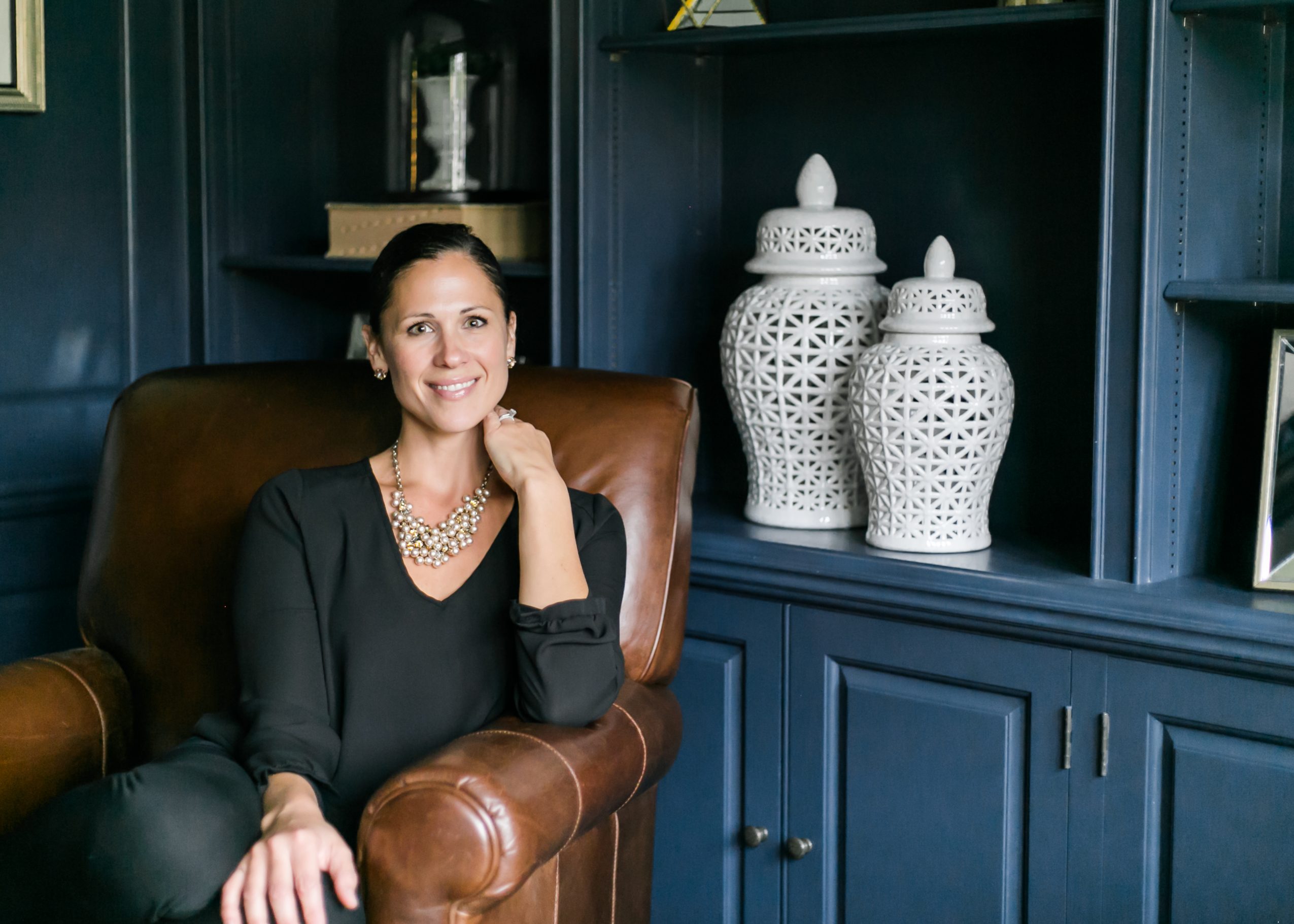 Sarah Leather Interior Design | Cabinets Matttroy