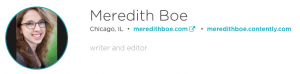 Meet Meredith Boe - Voyage Chicago | Chicago City Guide